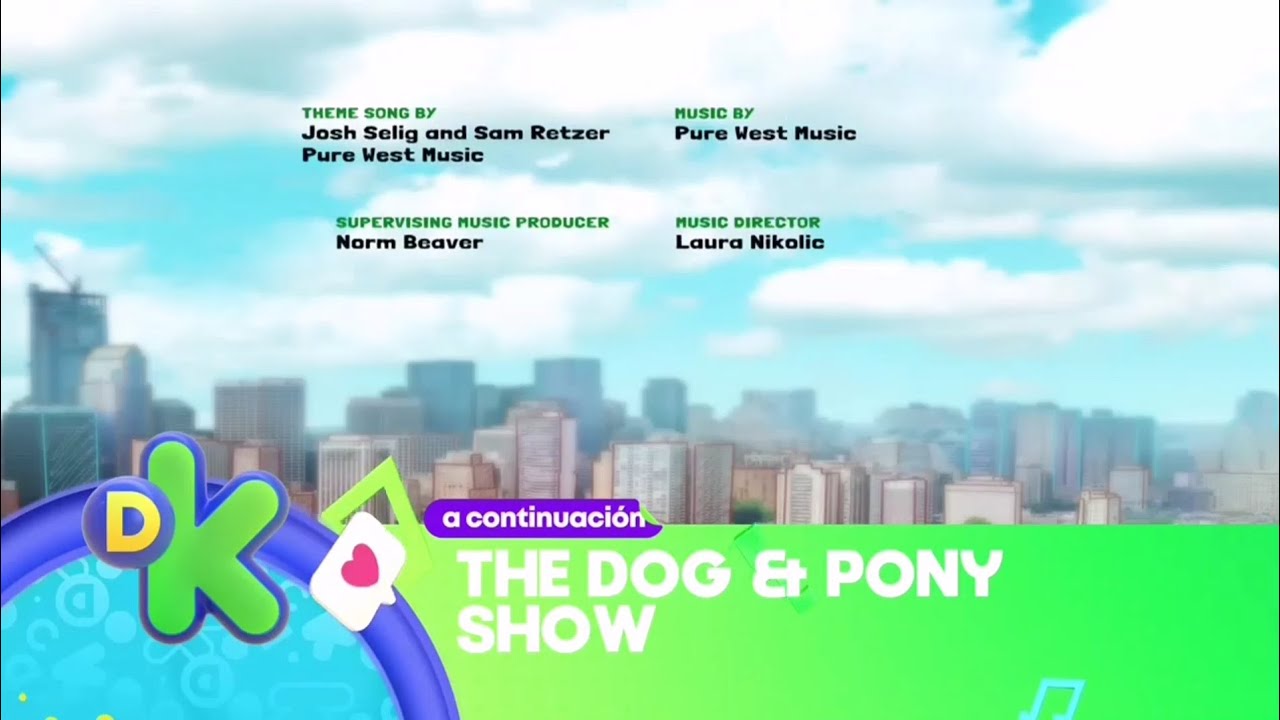 Créditos | The dog & pony show | a continuación | The dog & pony show ...