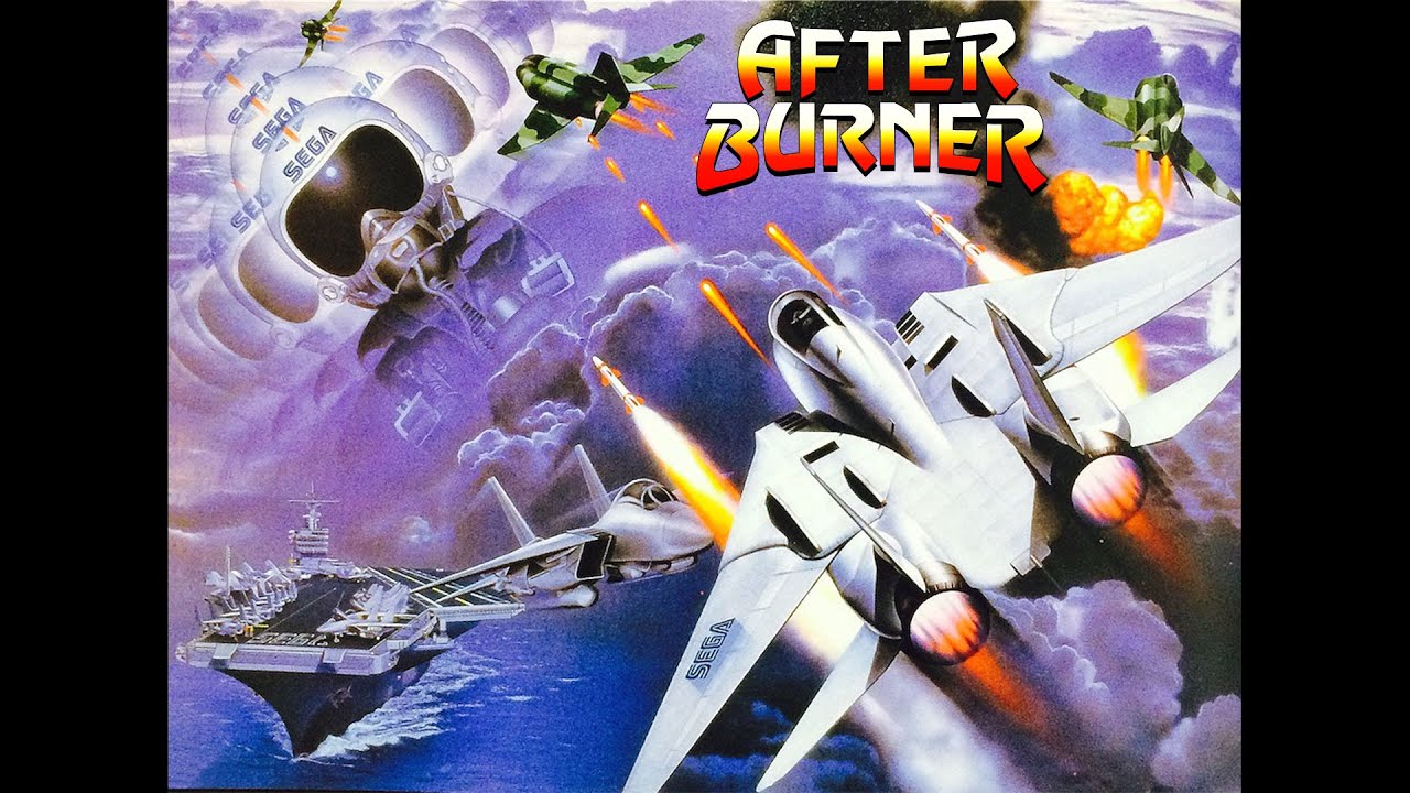 After Burner (1987) - Full Game Walkthrough / Playthrough - YouTube
