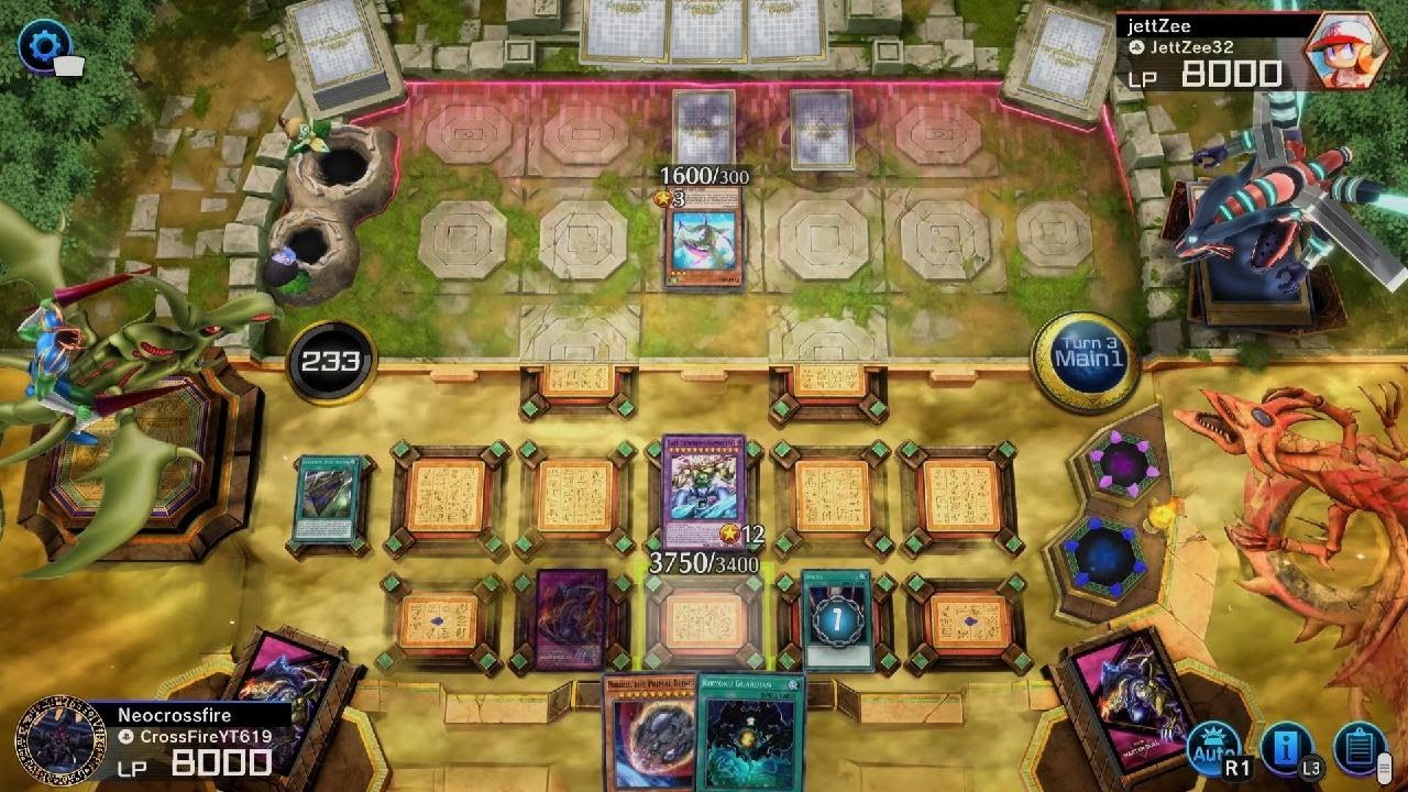 Yu-Gi-Oh! Master Duel GATE GUARDIAN DECK - YouTube