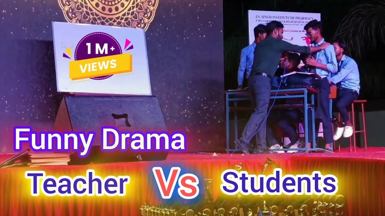 BEST FUNNY DRAMA ON COLLEGE LIFE..!! teacher vs students Comedy...2k24 ...