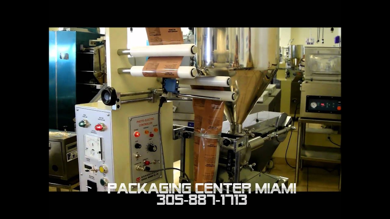 Automatic Packaging Machine - YouTube