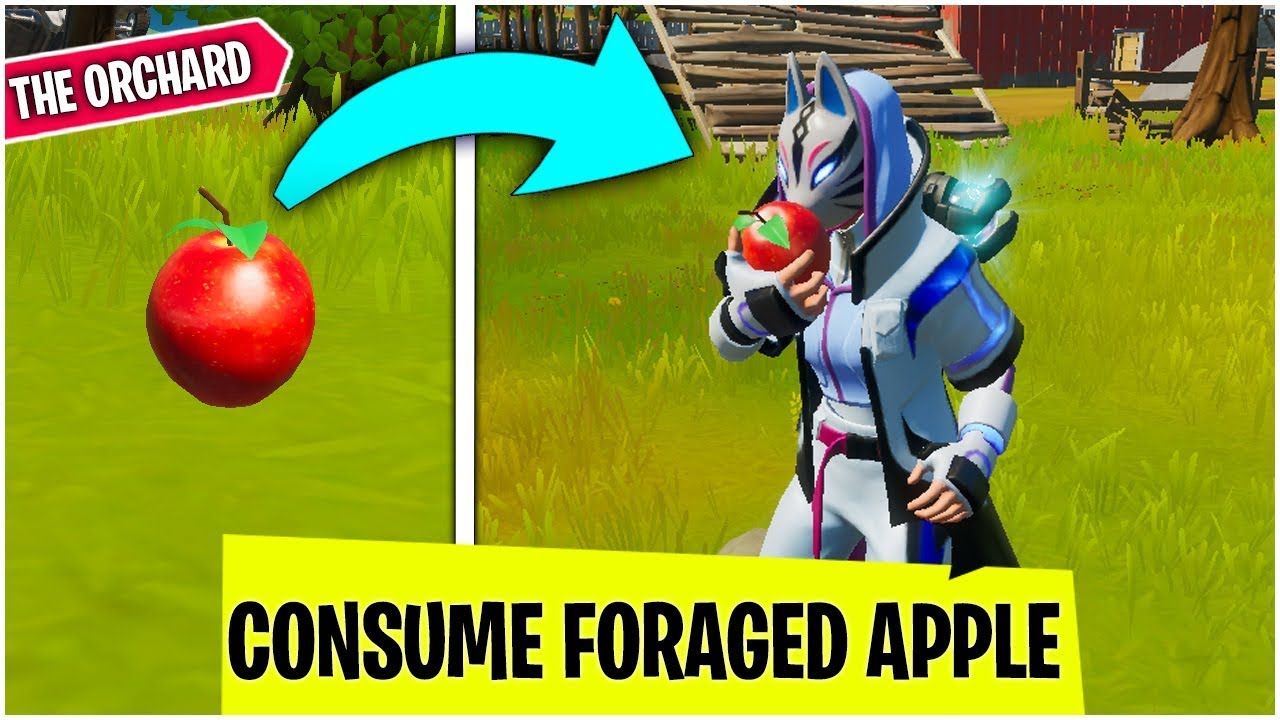 Consume Foraged Apples at the Orchard..! *LOCATION* | Trick Shot ...
