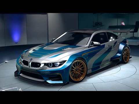 BMW M4 (F82) Razor Edition | Need for Speed-Inspired Custom Car Review ...