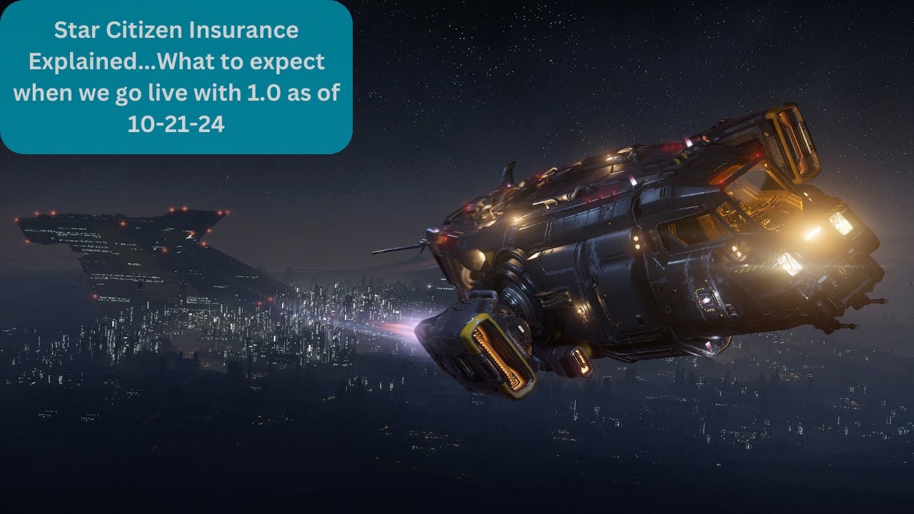 Star Citizen insurance Explained - YouTube