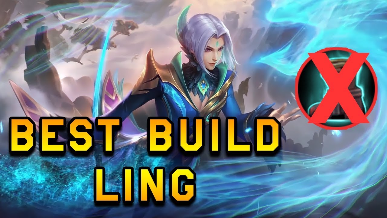 BEST BUILD AND EMBLEM FOR LING | MOBILE LEGENDS - YouTube