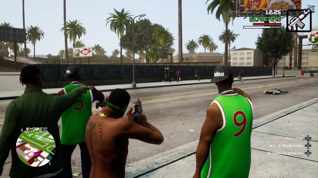 CJ TAKES JEFFERSON FROM THE BALLAS - YouTube