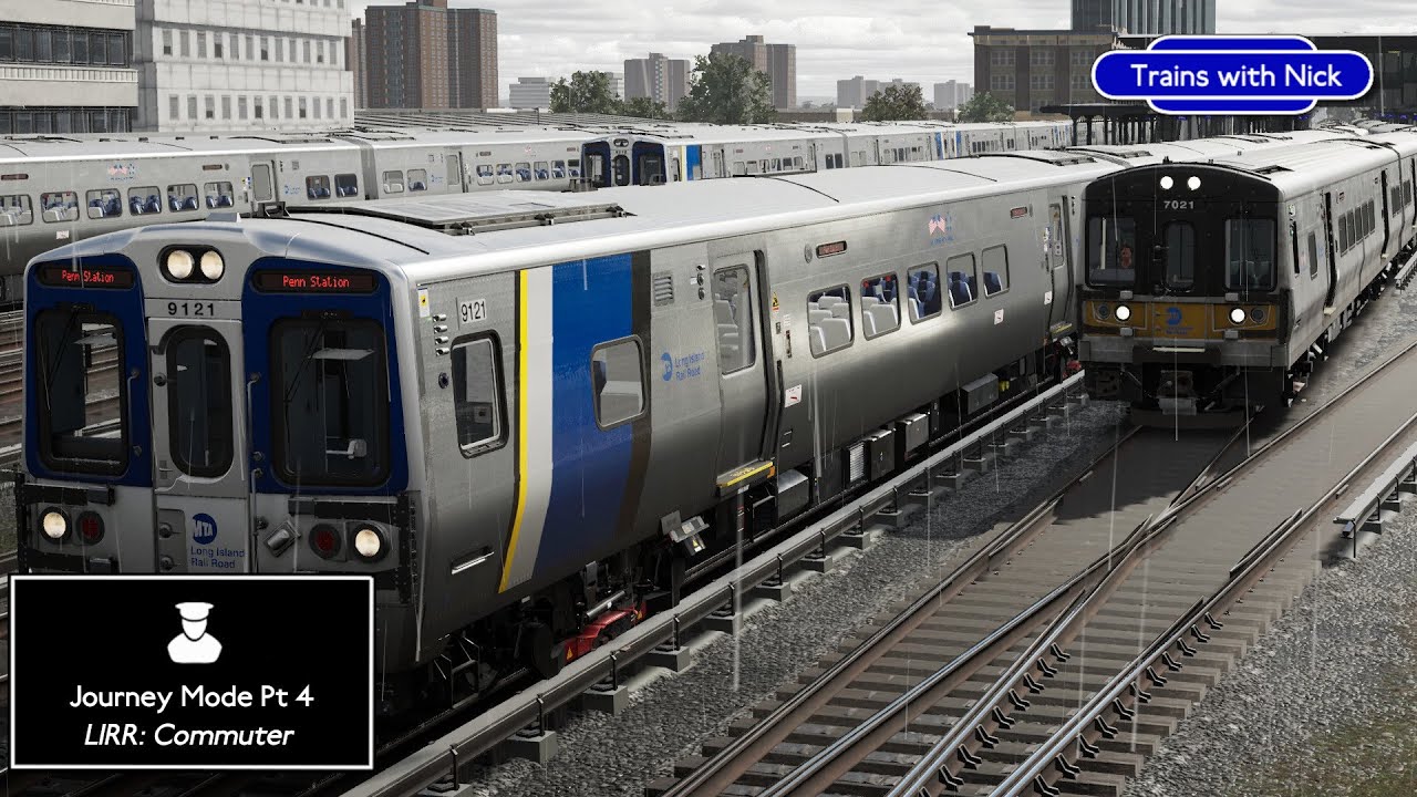 Journey Mode Part 4 - LIRR: Commuter - YouTube