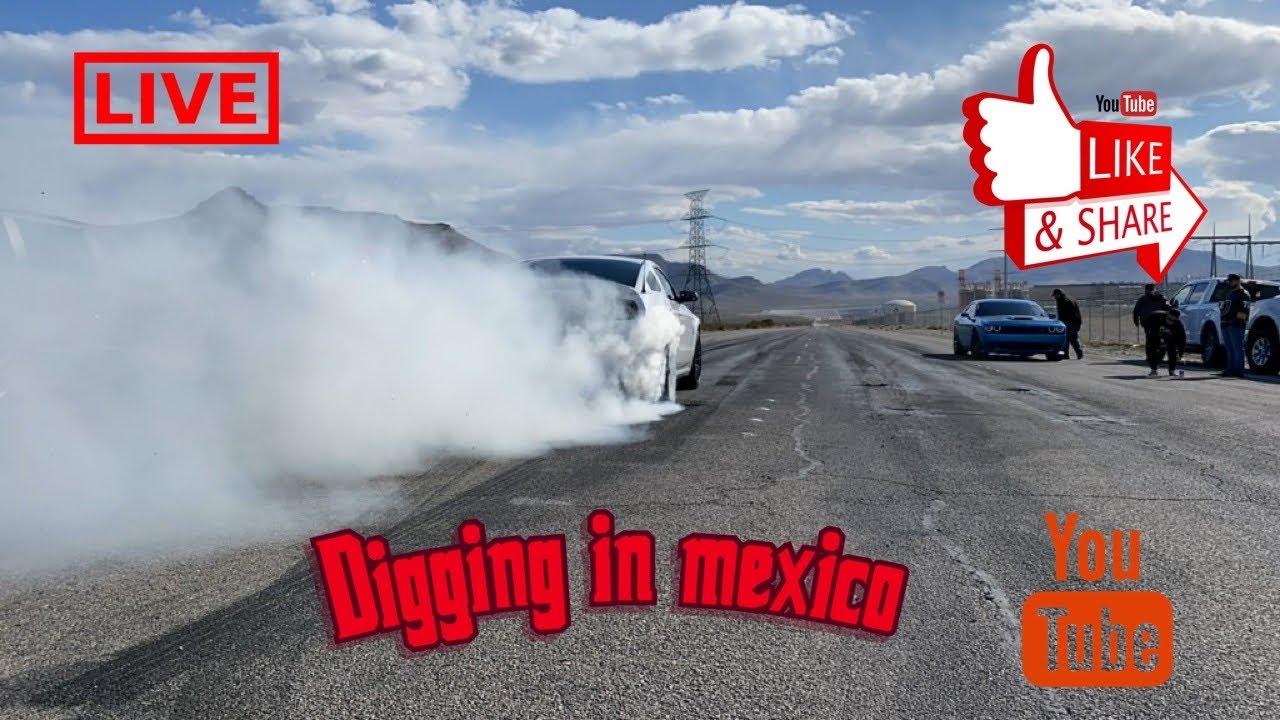 Out digging in Mexico 🇲🇽 - YouTube