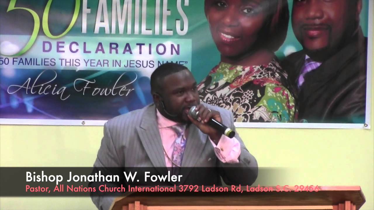 Bishop Jonathan Fowler UNSTOPPABLE #4 - YouTube