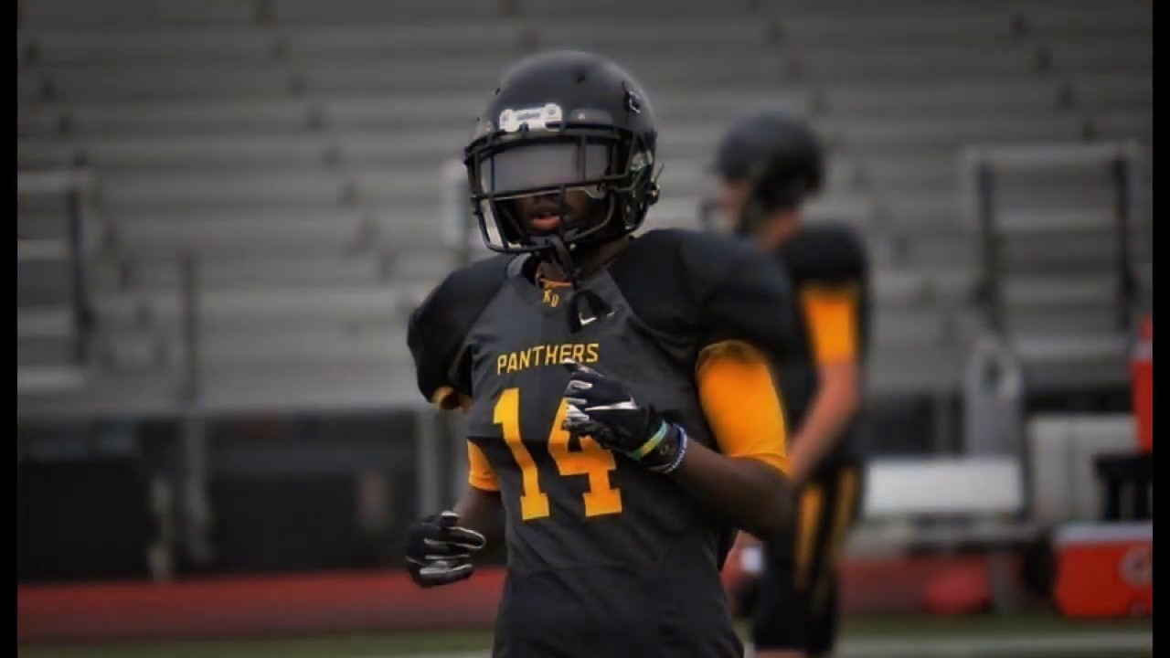 Caydon Carpenter (WR/DB) - Klein Oak HS - NEW 2019 Highlights - YouTube