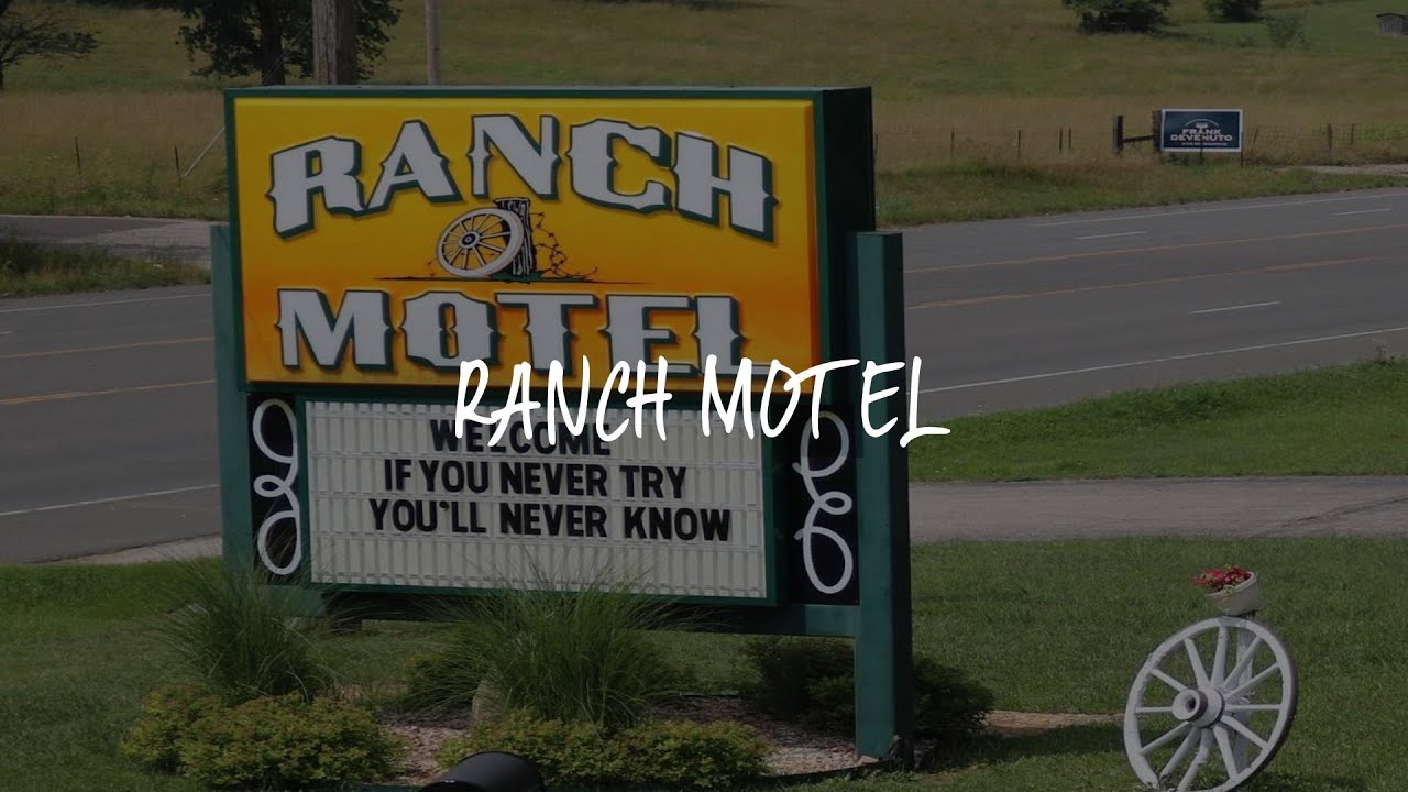 Ranch Motel Review - Salem , United States of America - YouTube