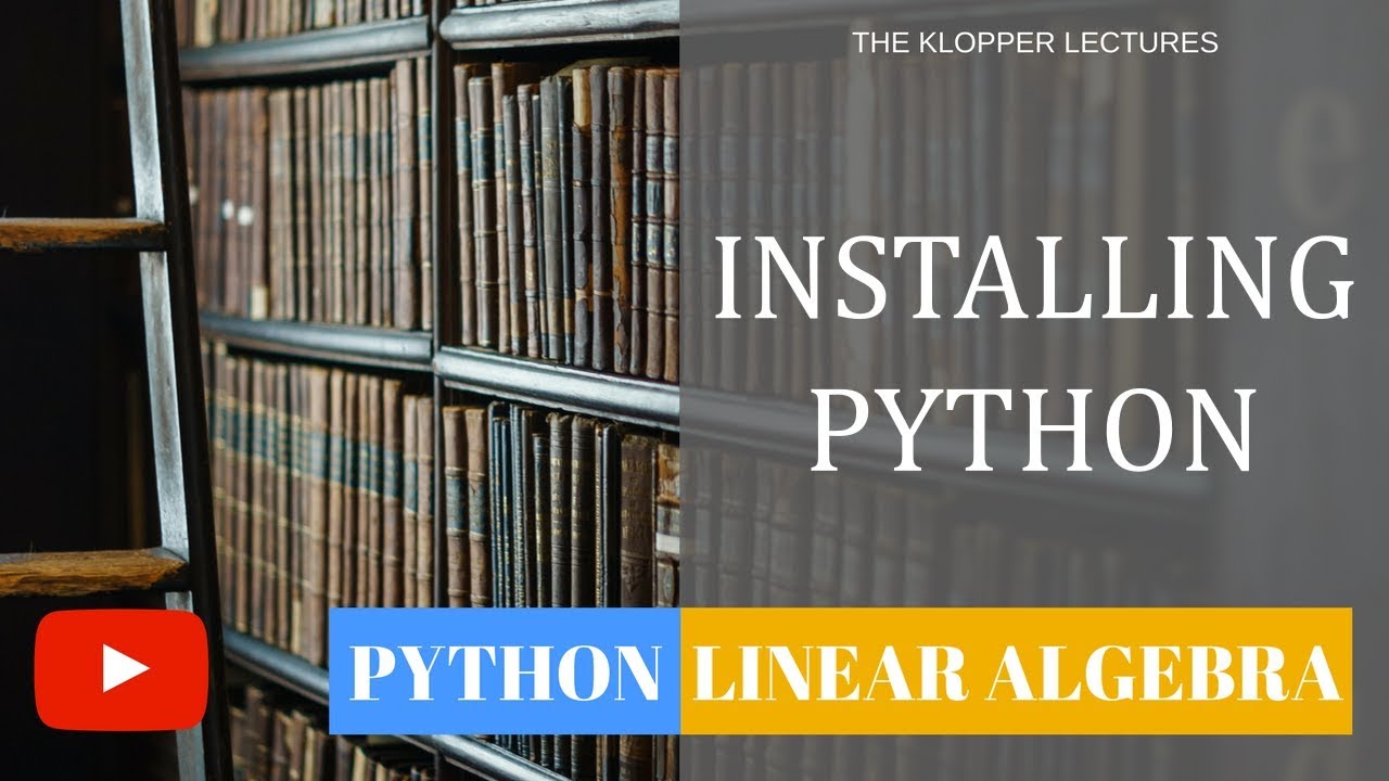Linear Algebra Using Sympy YouTube