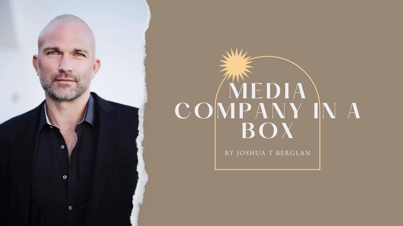 The All In One Media Solution 'Media Company in a Box' - YouTube
