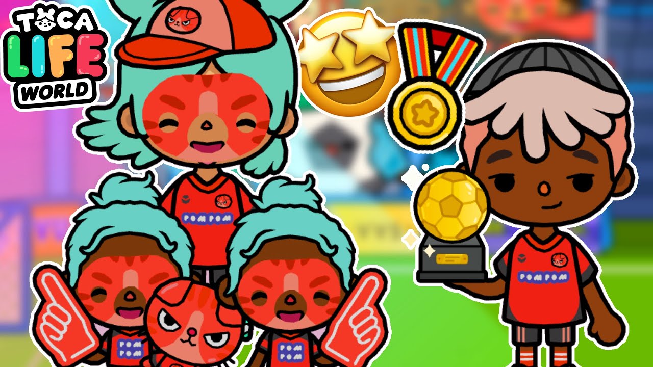 ЛЕОН СТАЛ ИЗВЕСТНЫМ ФУТБОЛИСТОМ! ⚽🥇🏆 Toca Boca Life World 🌎 - YouTube