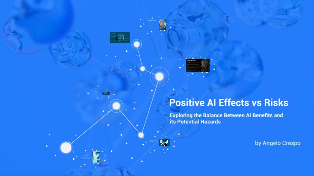 Positive AI Effects vs. Risks - YouTube