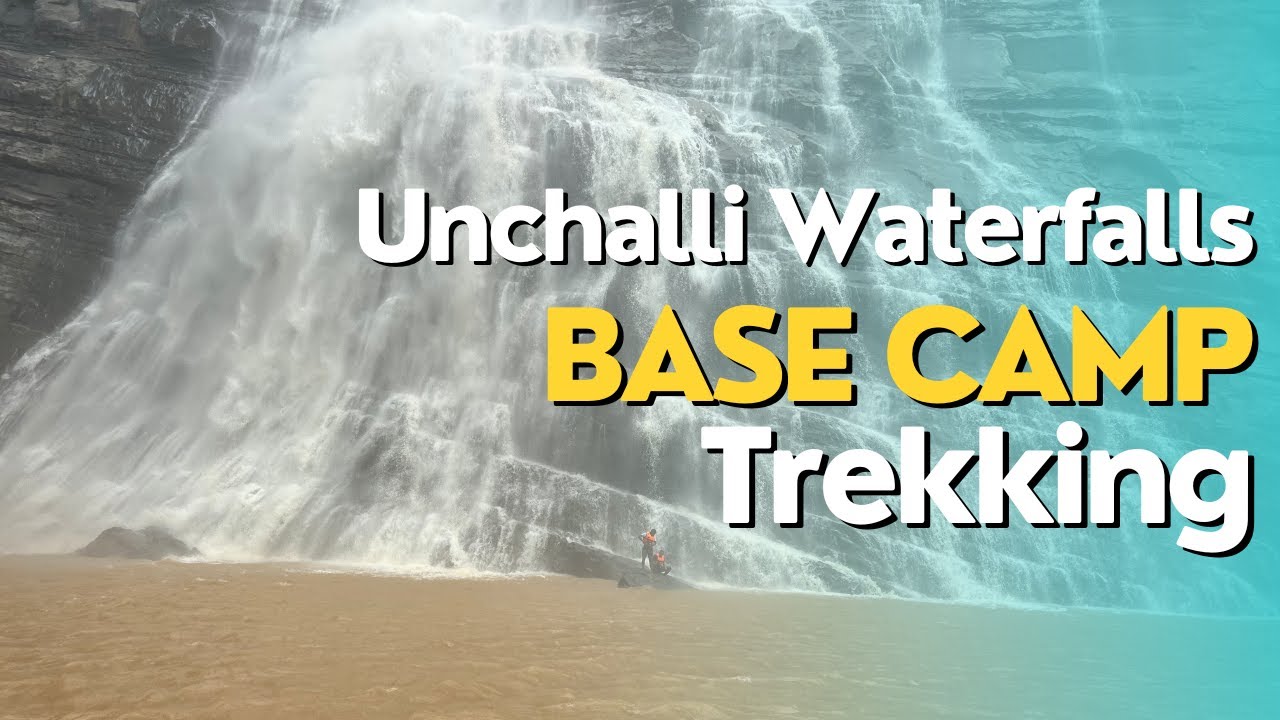 Unchalli Base Trekking | Best Falls near Sirsi, Siddapura | Unchalli ...