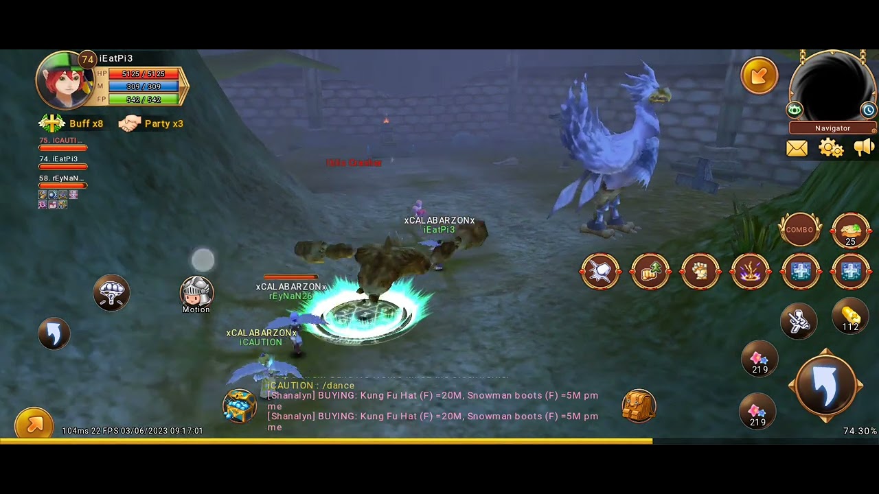 Iblis Guardian Quest flyff - YouTube