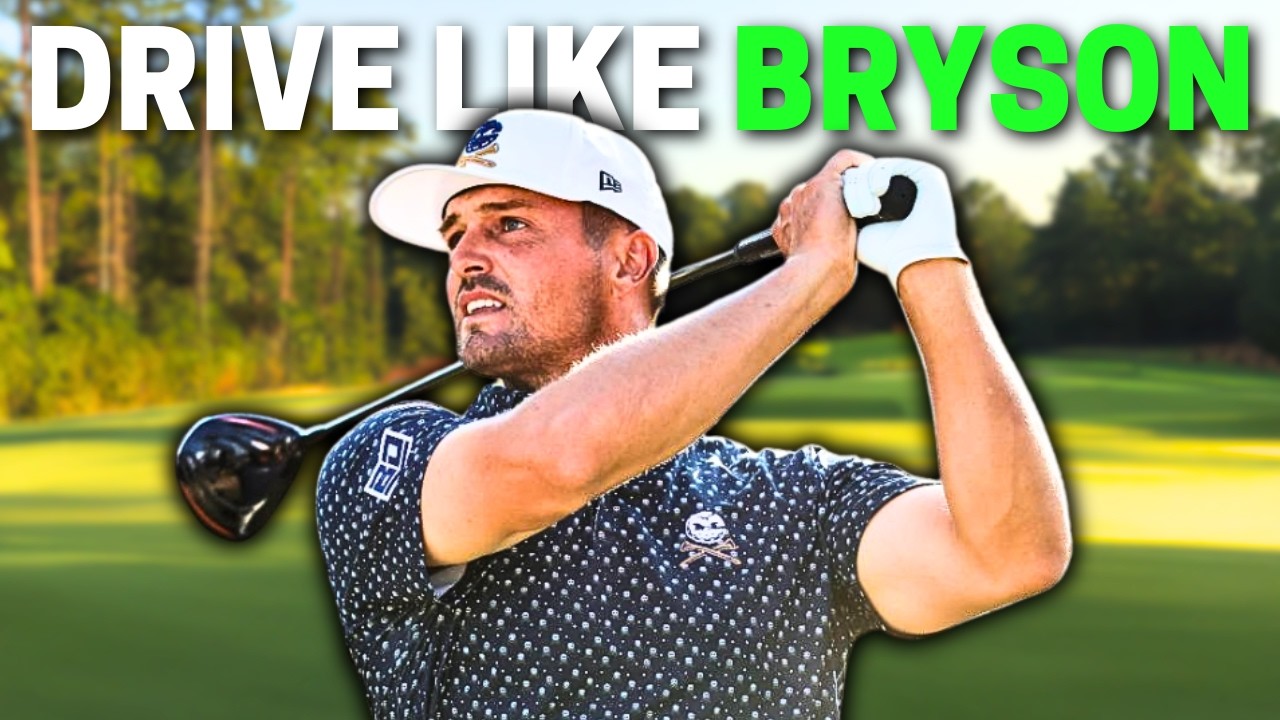 The Mechanics Behind Bryson DeChambeau's Powerful Swing - YouTube