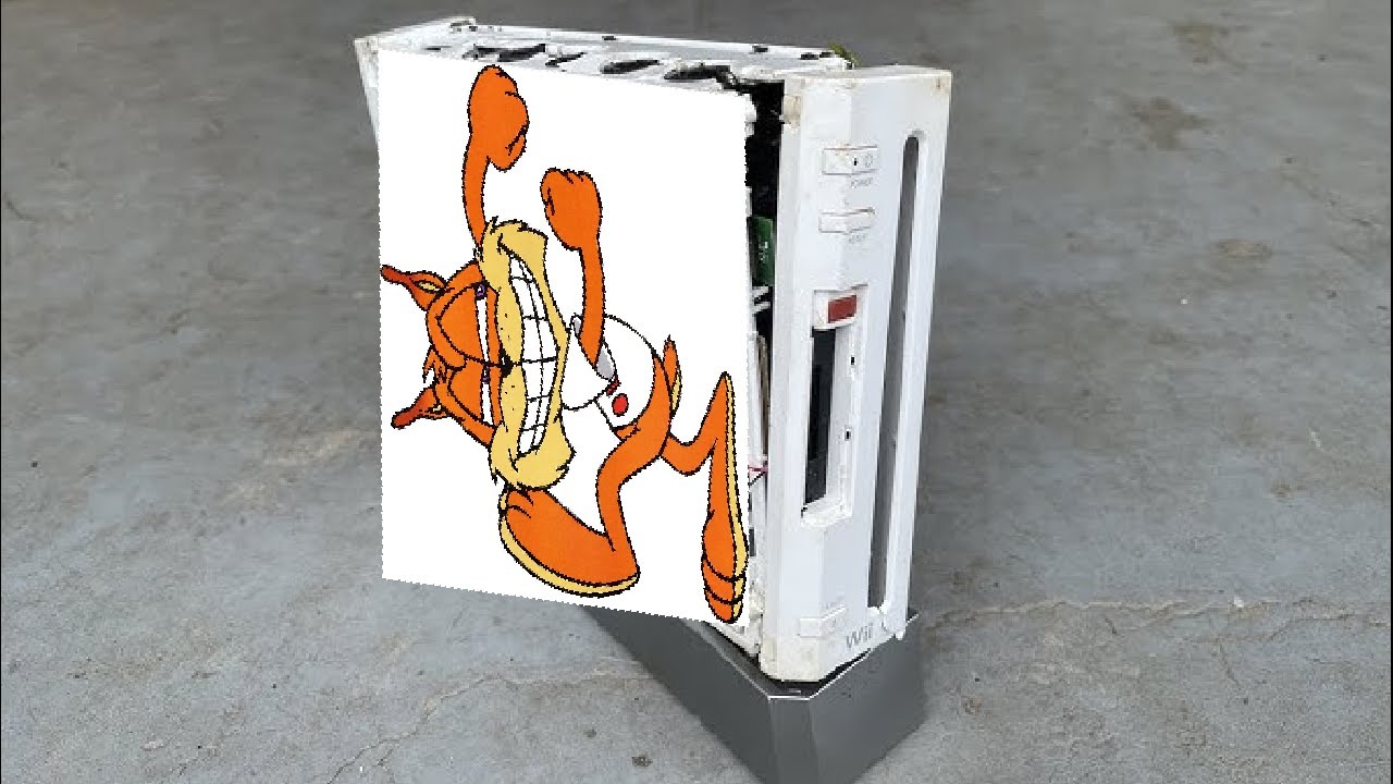 Wii Crash Sound in the Bubsy in: Claws Encounters of the Furred Kind ...