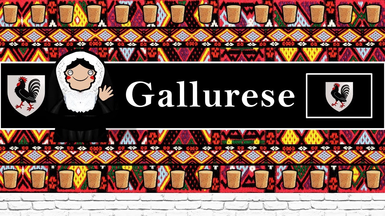 The Sound of the Gallurese language / dialect (Numbers, Greetings ...
