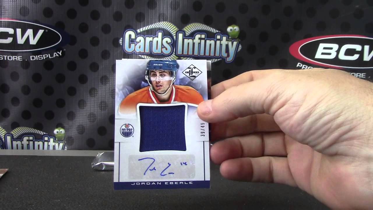 Donald Woo's 2012/13 Limited Hockey 2 Box Break - YouTube