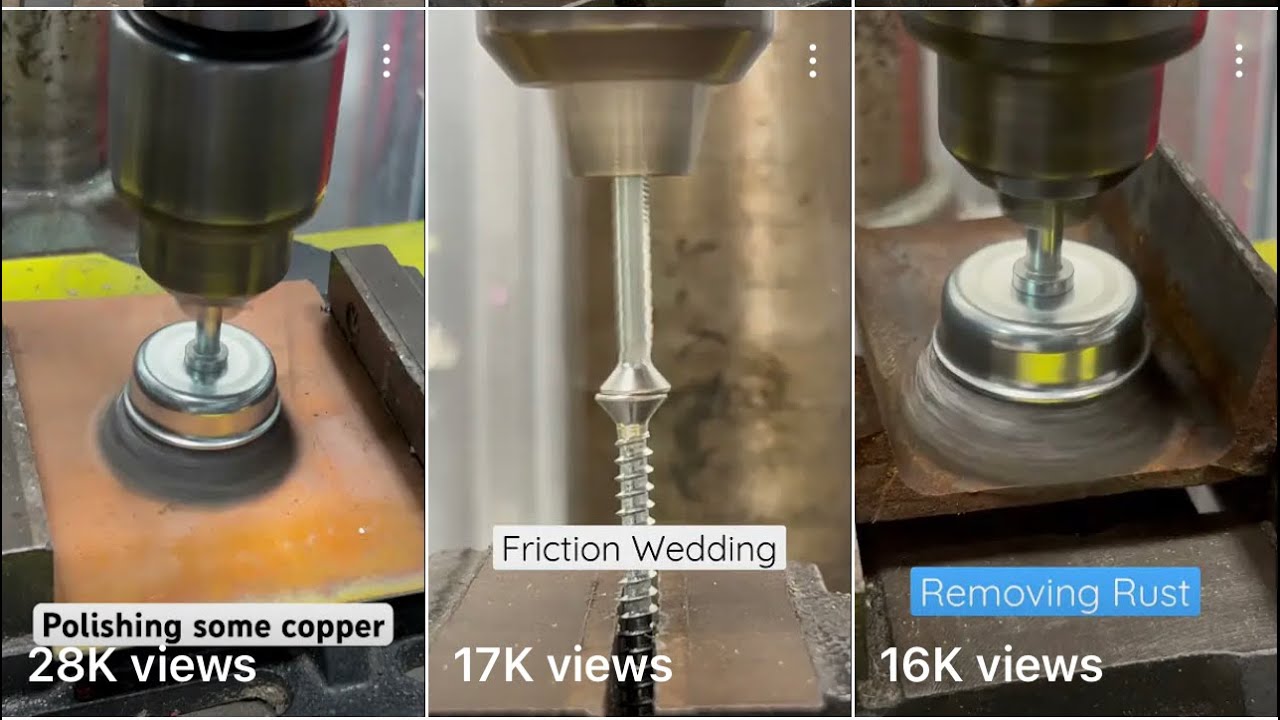 Top 8 most popular drill channel videos #satisfying #fun #drill # ...