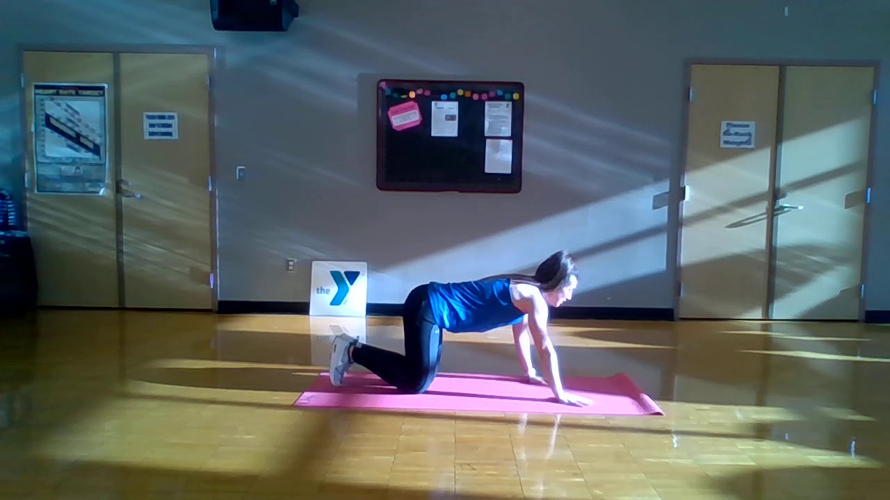 15 Min Wake-Up Core Workout - YouTube