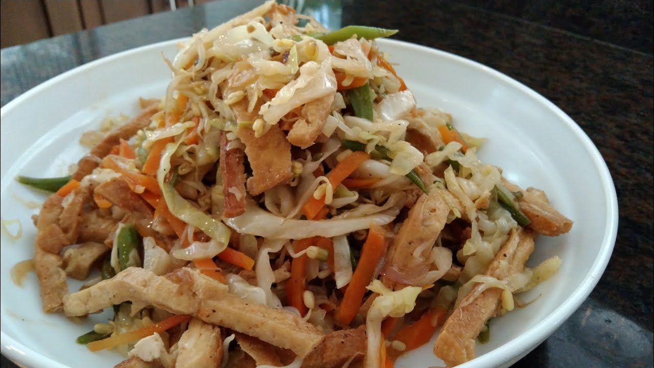 GINISANG MIX VEGETABLES WITH TOFU |jedelynozinaug - YouTube