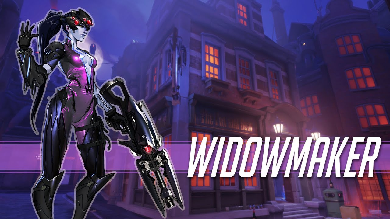 overwatch: Widow - YouTube