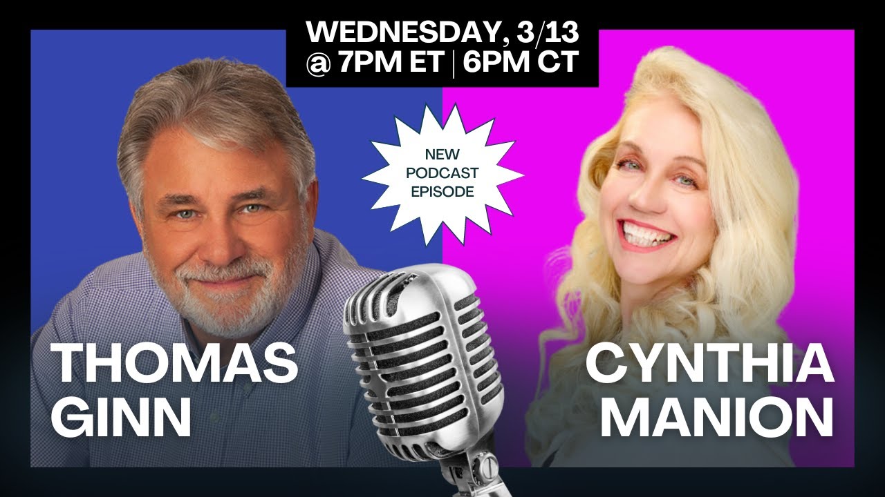 The Cynthia Manion Show LIVE with Thomas Ginn! - YouTube