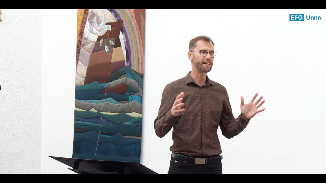 Matthäus 25,14-30 | Die anvertrauten Talenten | Andreas Dück | 13.08. ...