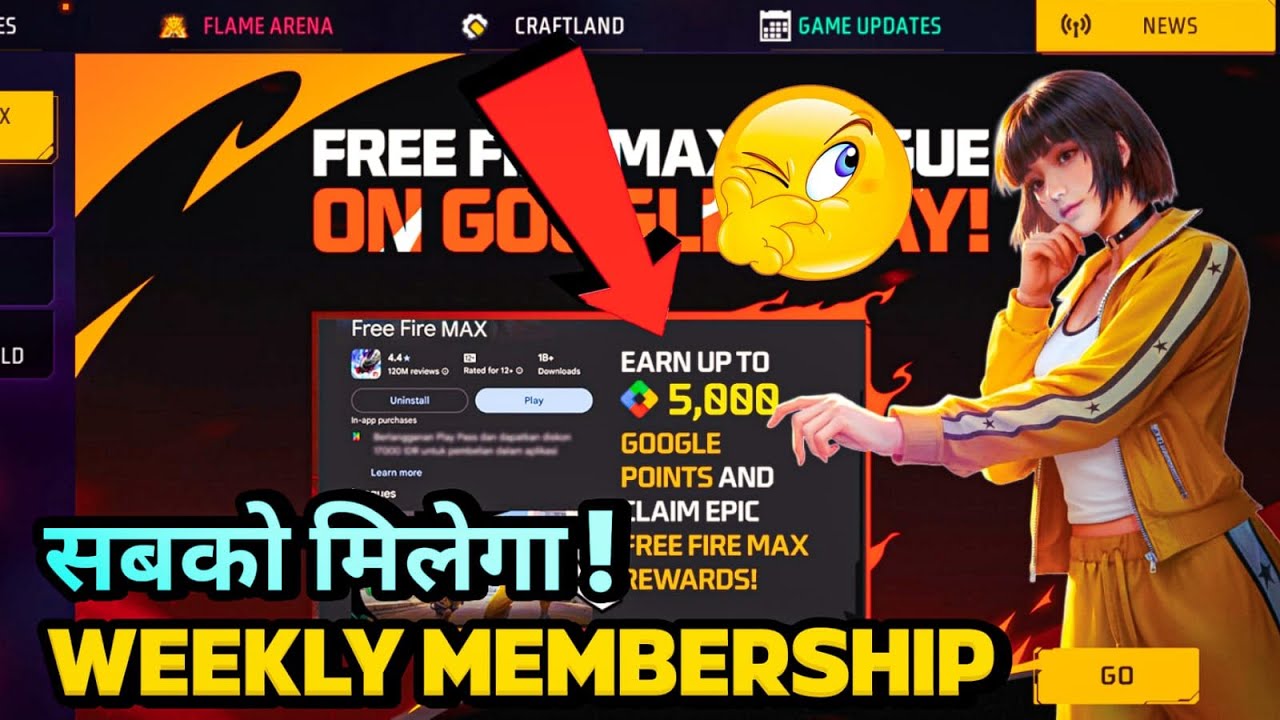 weekly membership free 🤑 free redeem code 🤯 - YouTube