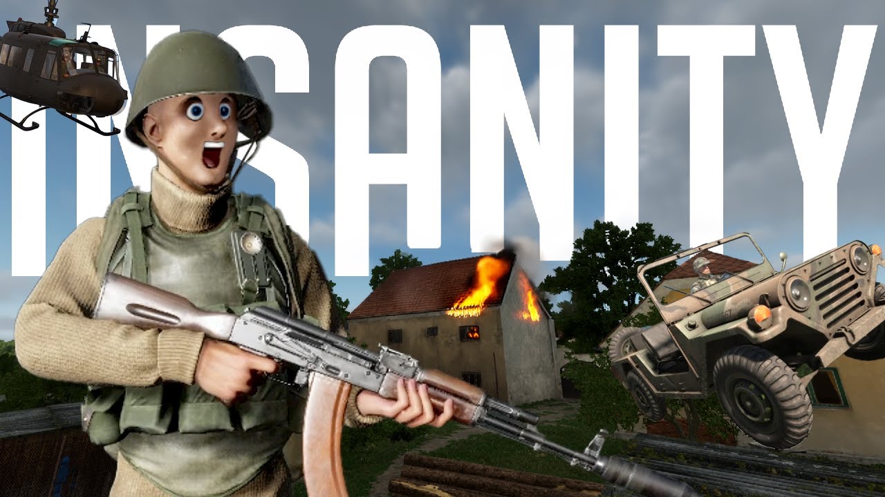 Vanilla Arma Reforger is Unhinged Fun - YouTube