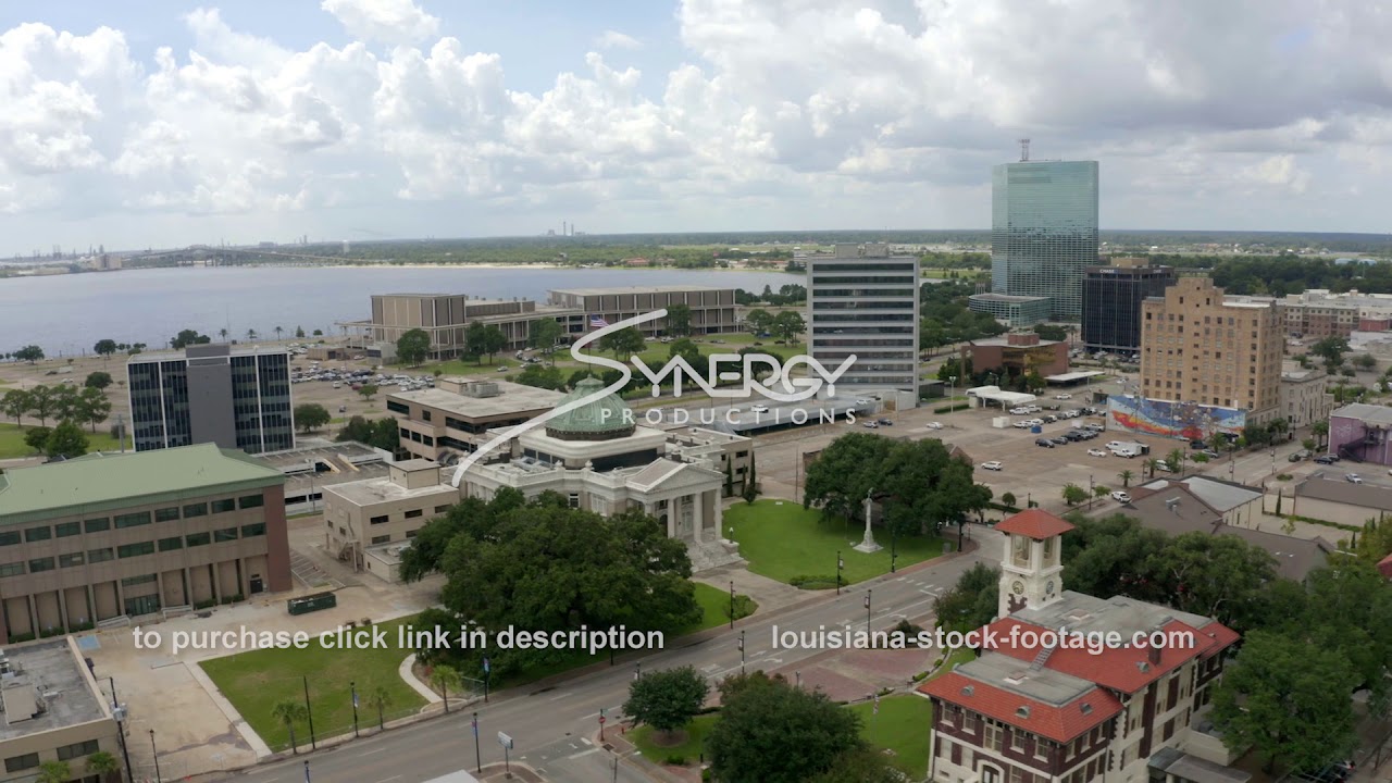 1513 Historic Calcasieu Parish Courthouse downtown Lake Charles stock ...