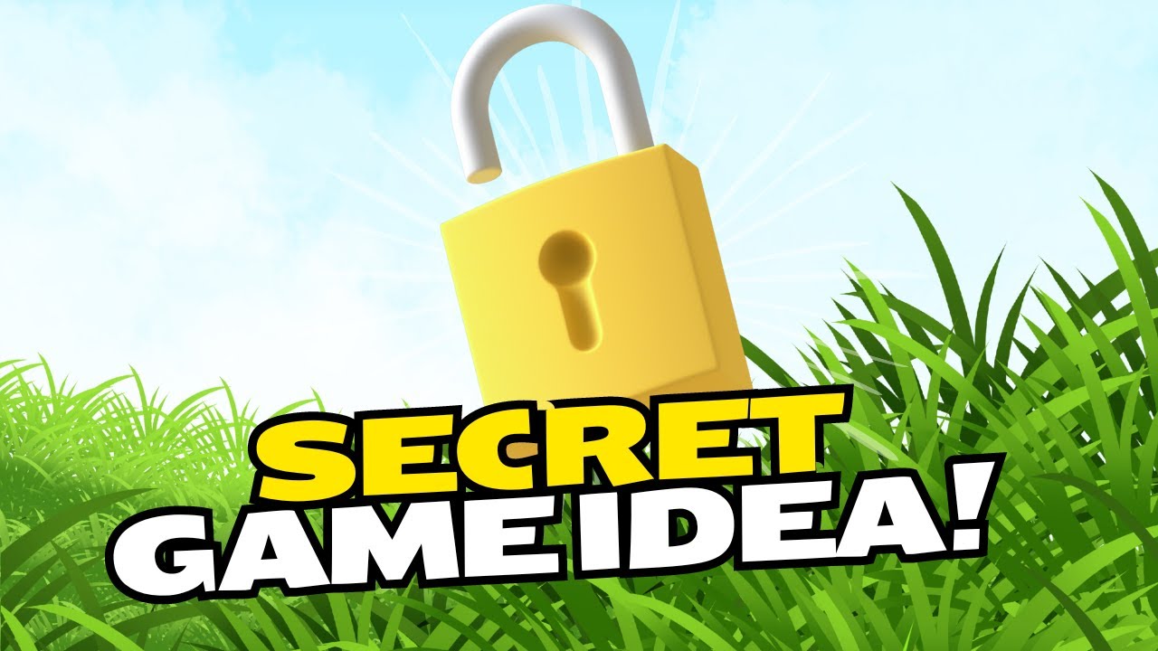 my SECRET game idea - YouTube