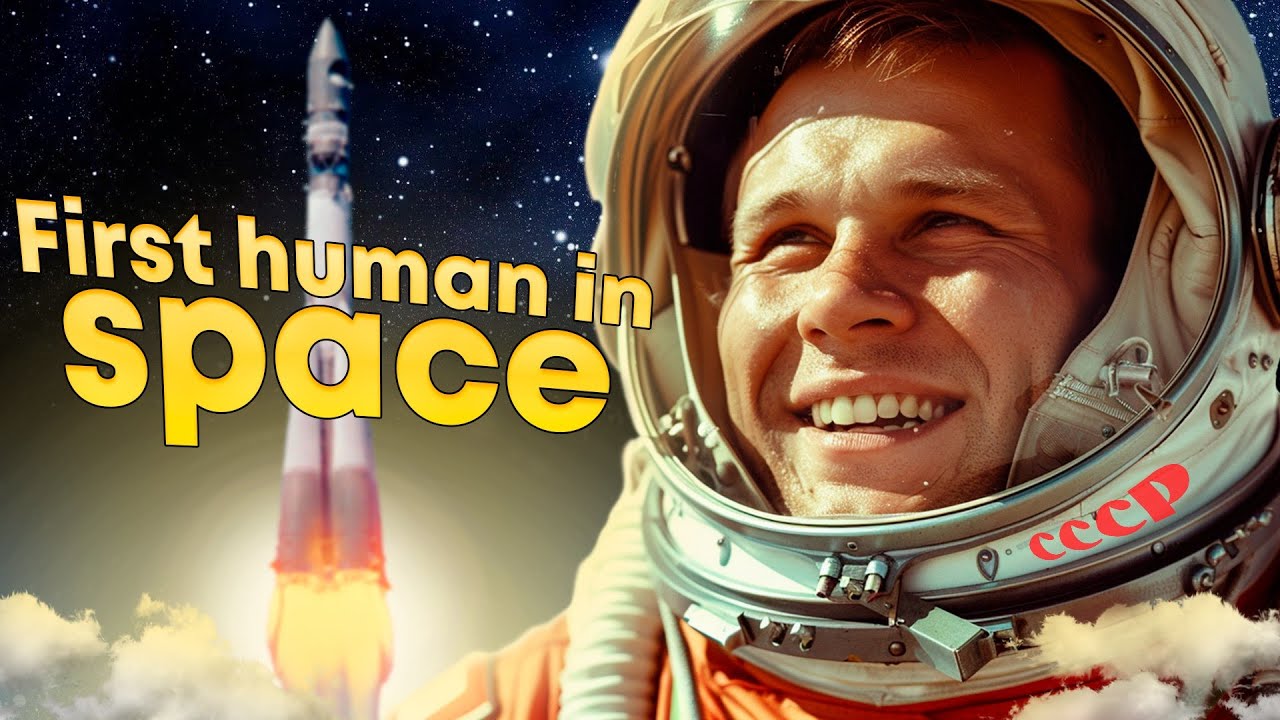 THE FIRST MAN IN SPACE - YURI GAGARIN - YouTube