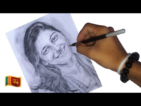 How to draw a kalani dodanthenna||step by step drawing tutorial ...
