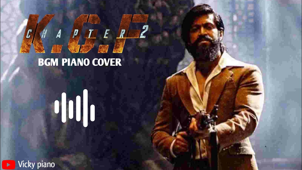 The Untold Secret Behind the KGF Theme Song | Vicky Piano 🎹 - YouTube