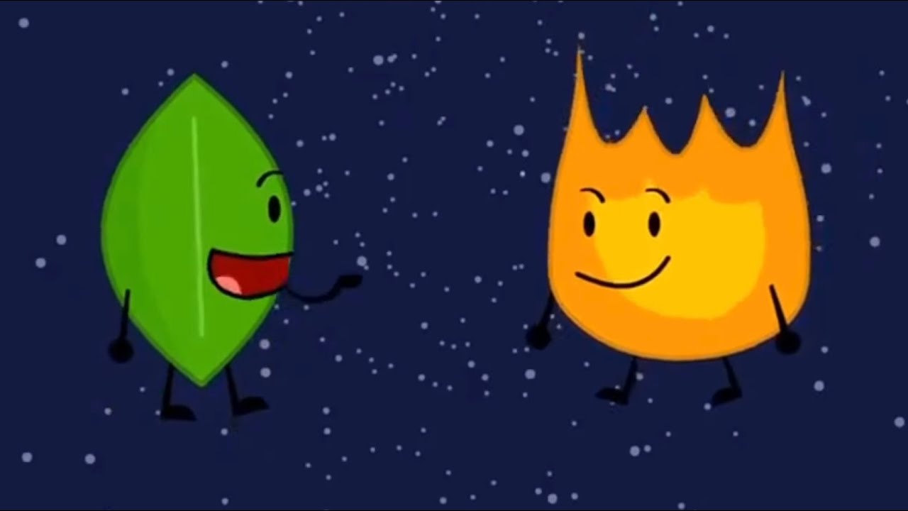 BFDI Screenshot Redraw - YouTube