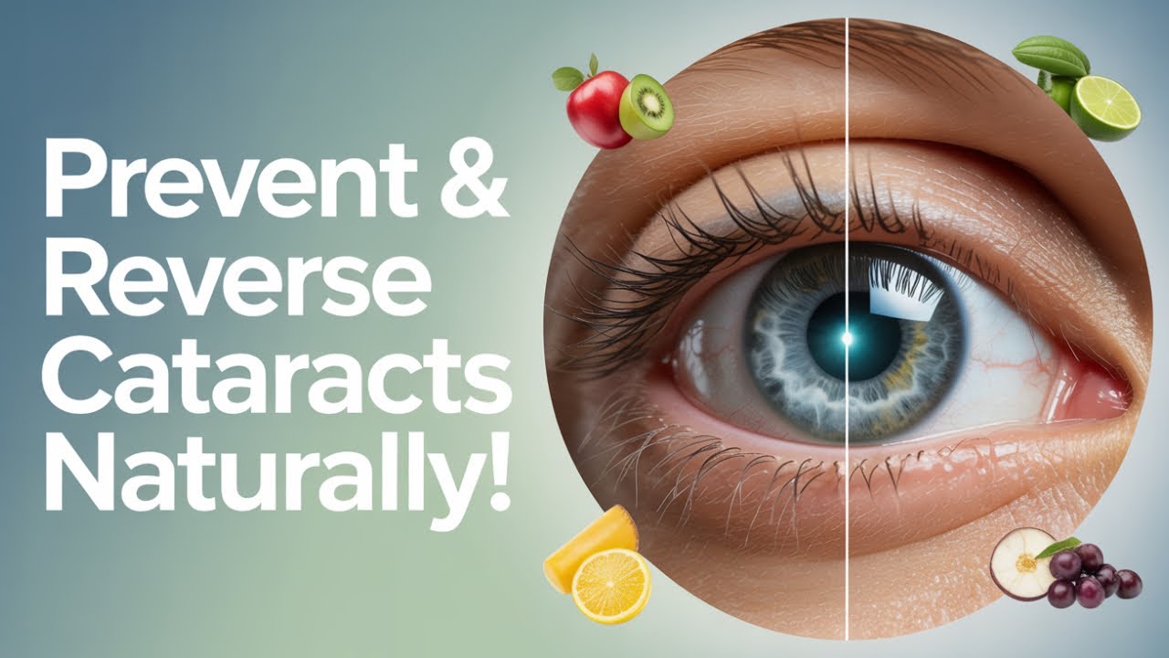 Cataracts: Natural Prevention Tips to Avoid Surgery - YouTube
