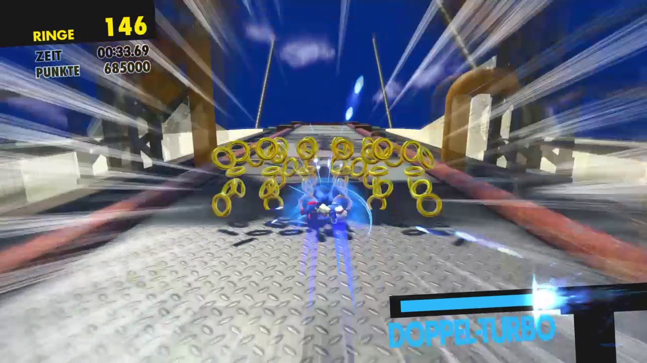 Sonic ft. Sister Sonic in "Sonic Forces" - YouTube