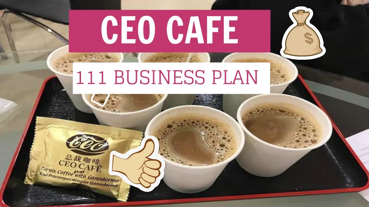 Shuang Hor Ceo Cafe 111 Cafe Business Plan Kopi ceo - YouTube