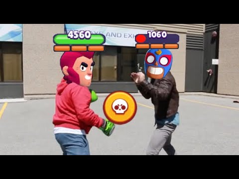 Brawl Stars in Real Life #4 - YouTube