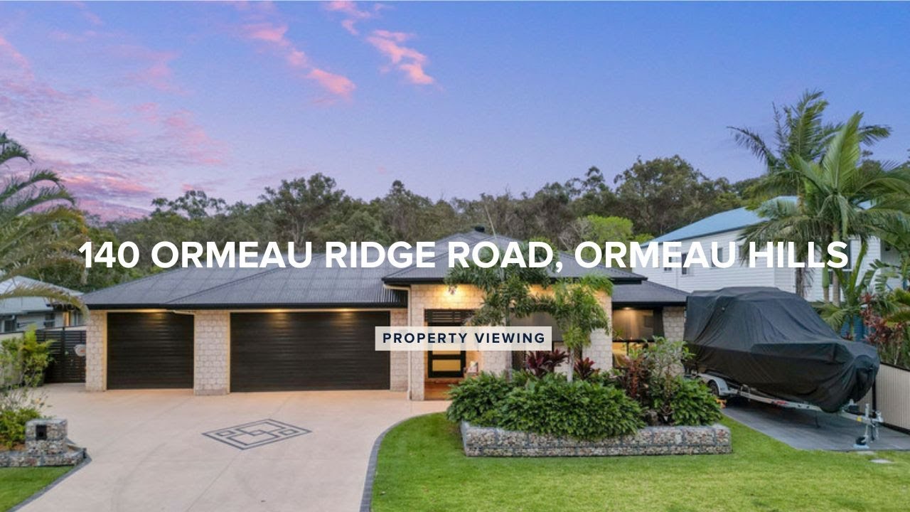 📍140 ORMEAU RIDGE ROAD, ORMEAU HILLS - YouTube