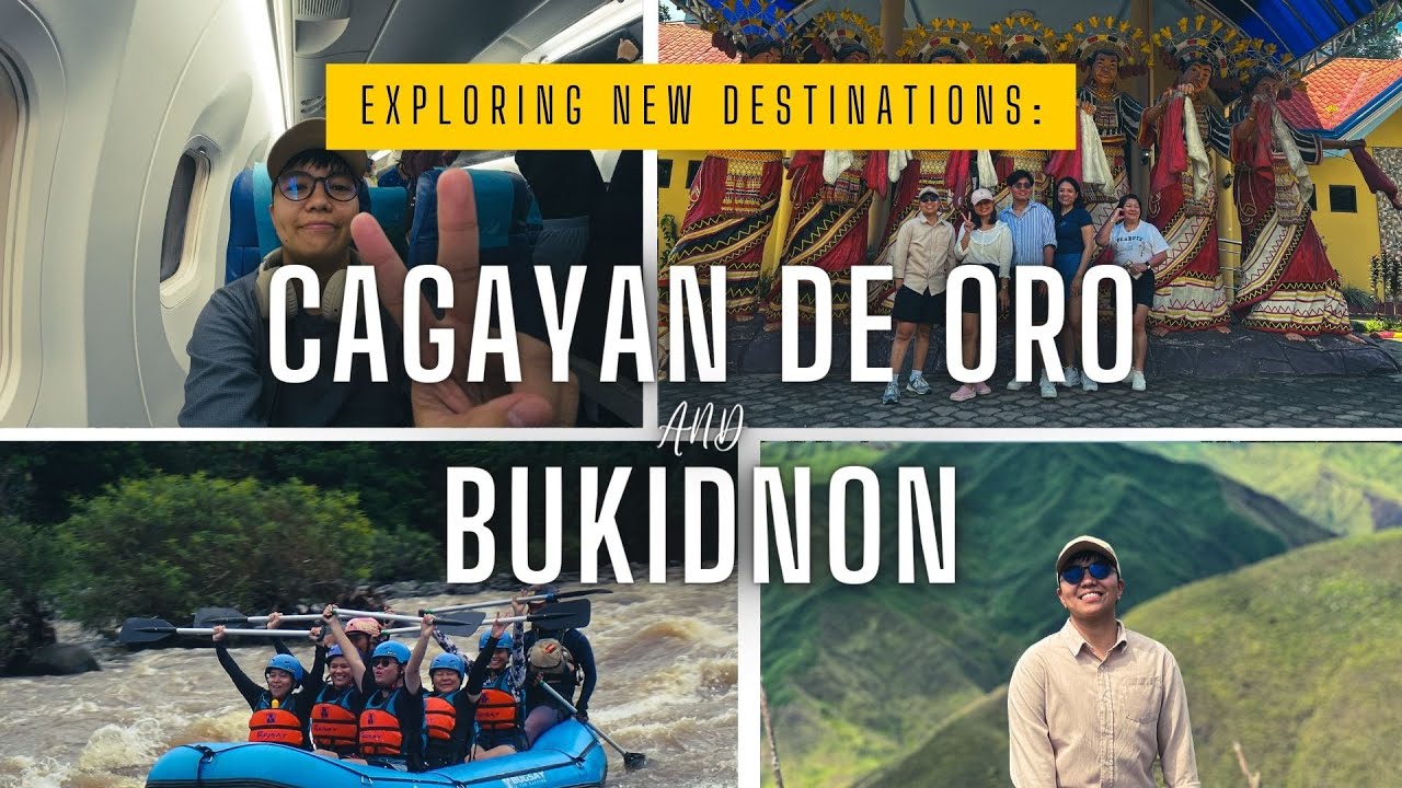 Exploring Cagayan de Oro and Bukidnon | READY ZETTE GO - YouTube