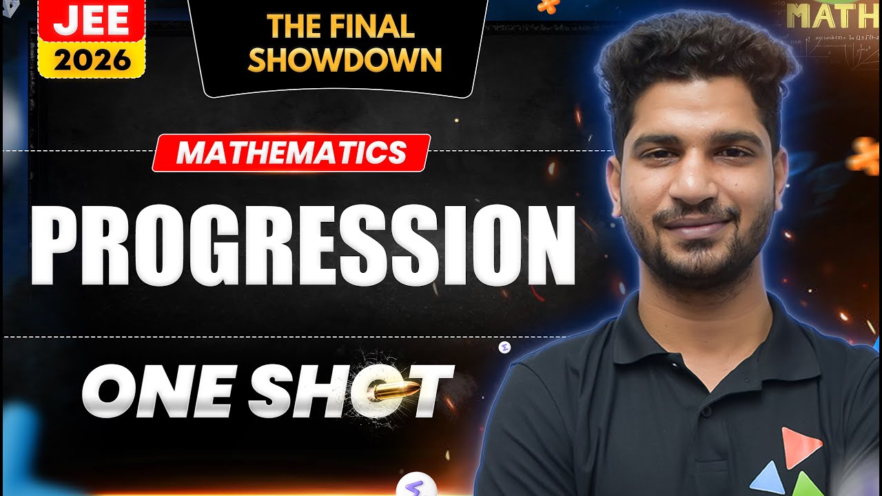 JEE One Shot: Arithmetic & Geometric Progression | Complete Revision ...
