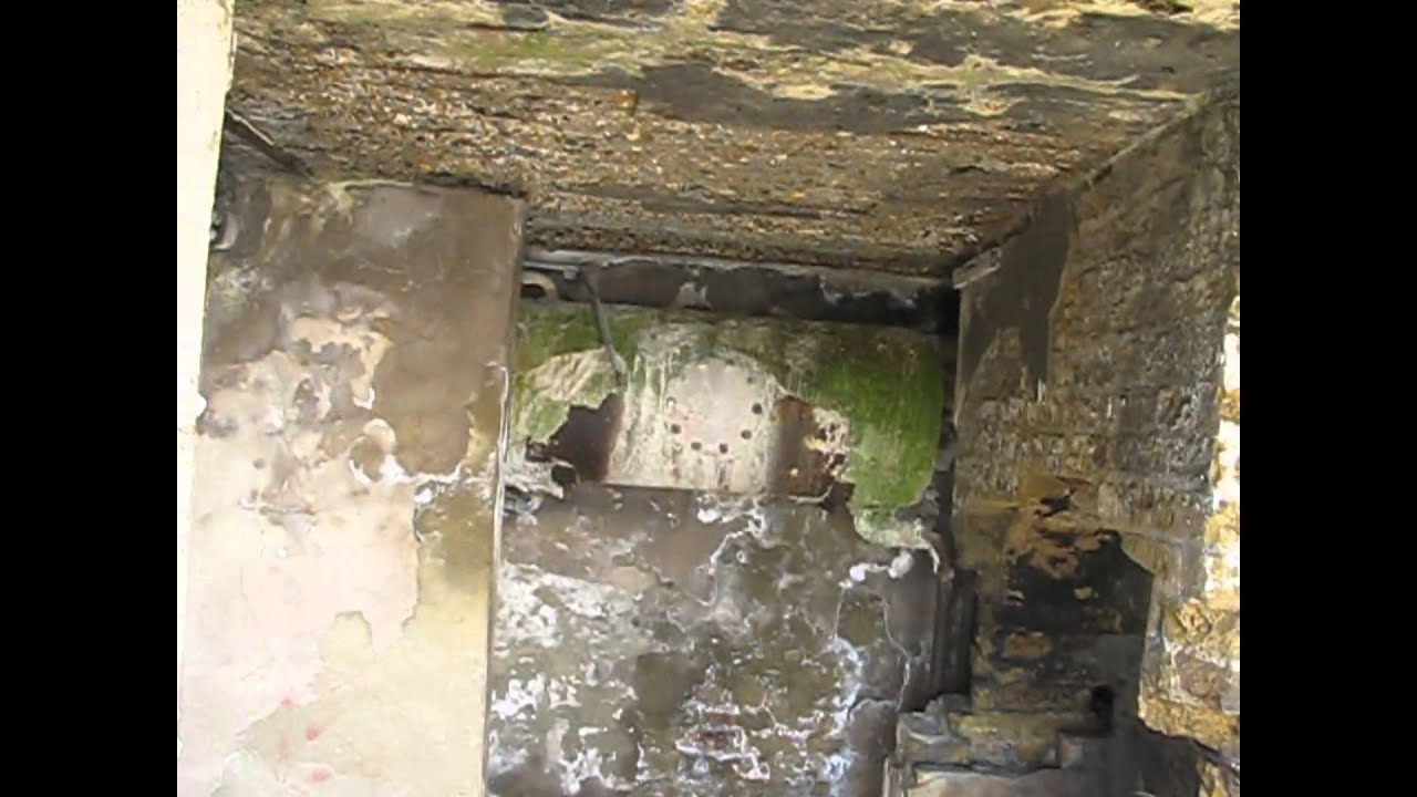 Exploring the abandoned Grain Sea Fort (Tower Battery) - YouTube