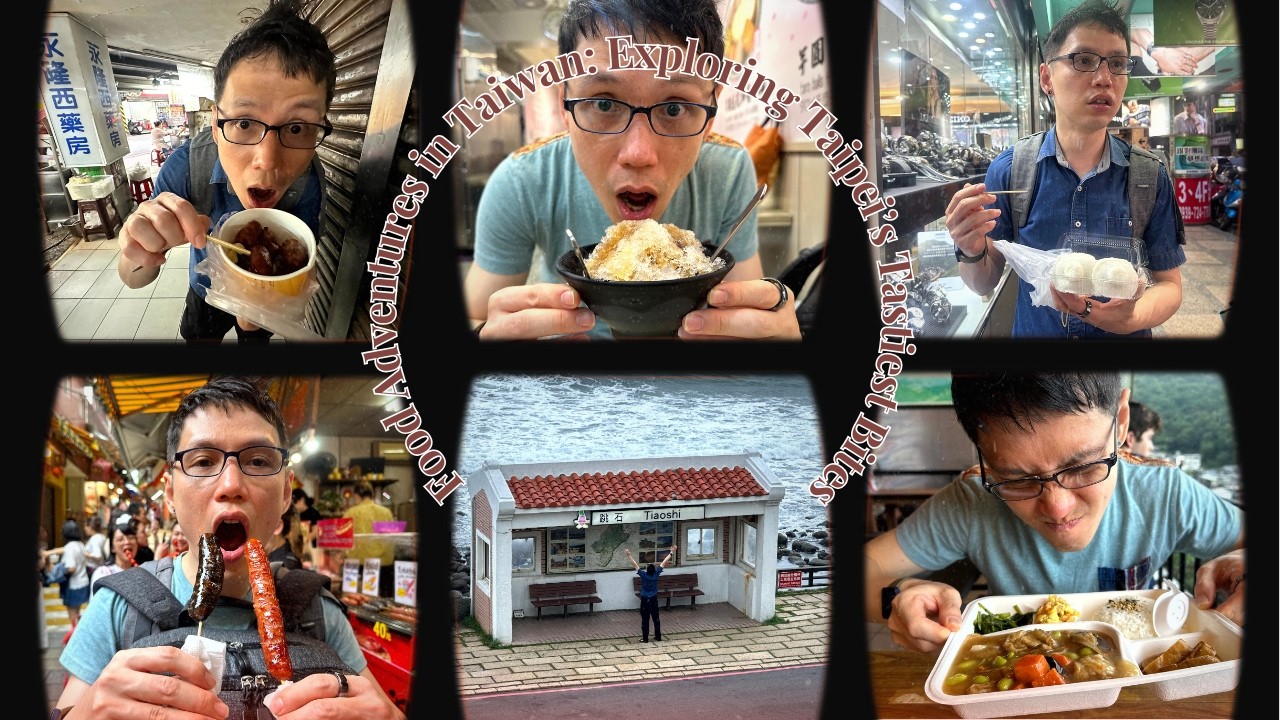 The Ultimate Taiwan Food Adventure: Jiufen to Tiaoshi - YouTube