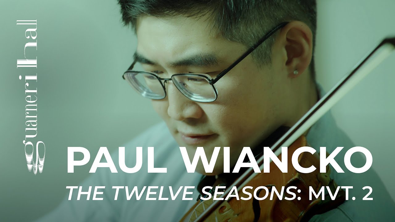 NEXUS Chamber Music: Paul Wiancko: The Twelve Seasons: II. Actual ...