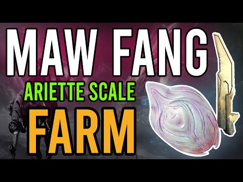 How To Farm MAW FANG & ARIETTE SCALE in Duviri Paradox | Warframe